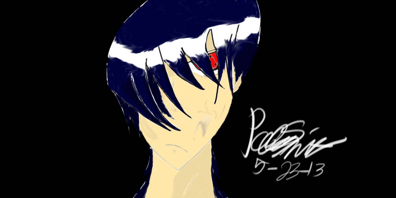 Emo Sharingan By Ps687 On Deviantart