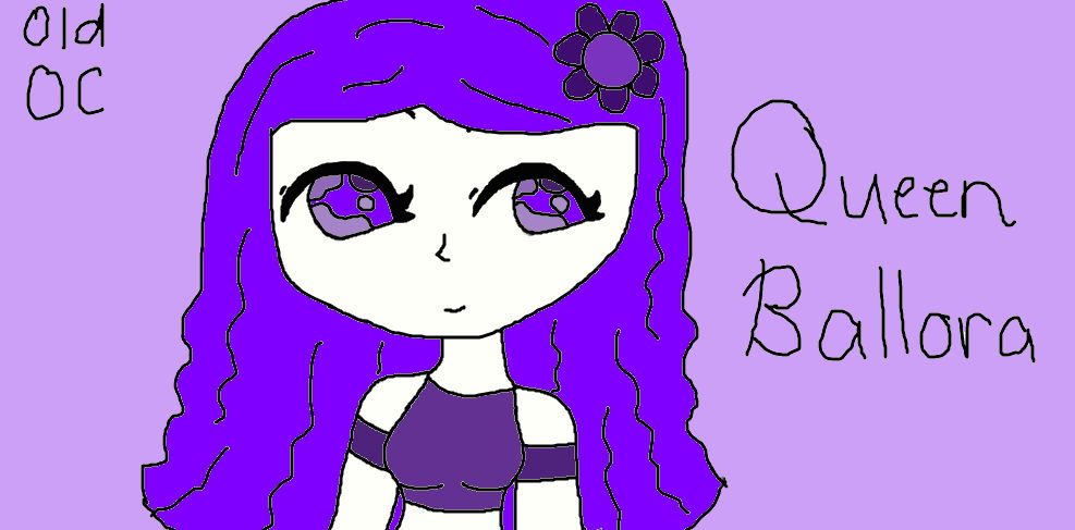 Queen Ballora Old Original Character by QueenBalloraPurpleYT on DeviantArt