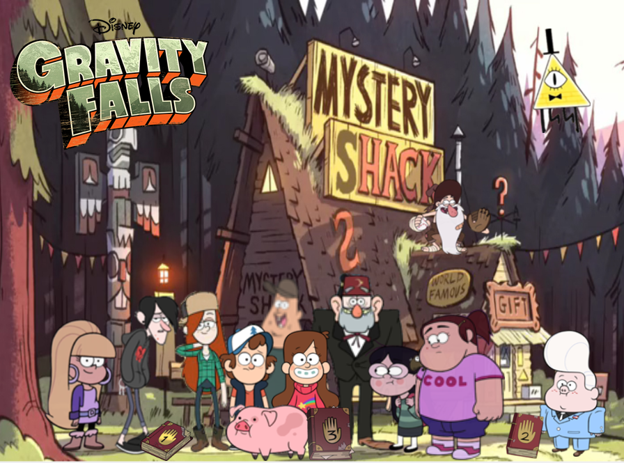 Gravity Falls by ClassicKazooie on DeviantArt