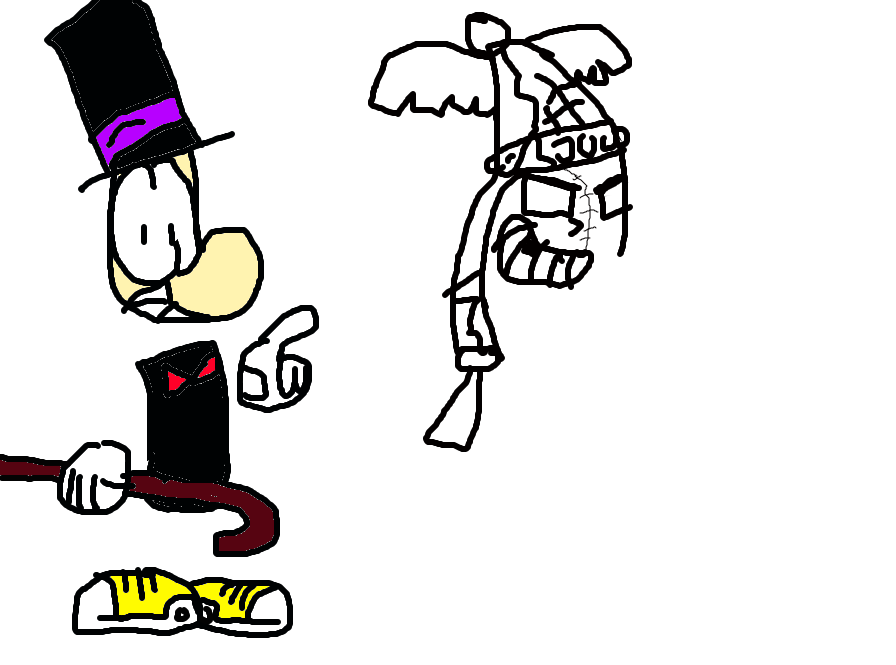 Tap dancing Rayman and not a moskito by ClassicKazooie on DeviantArt