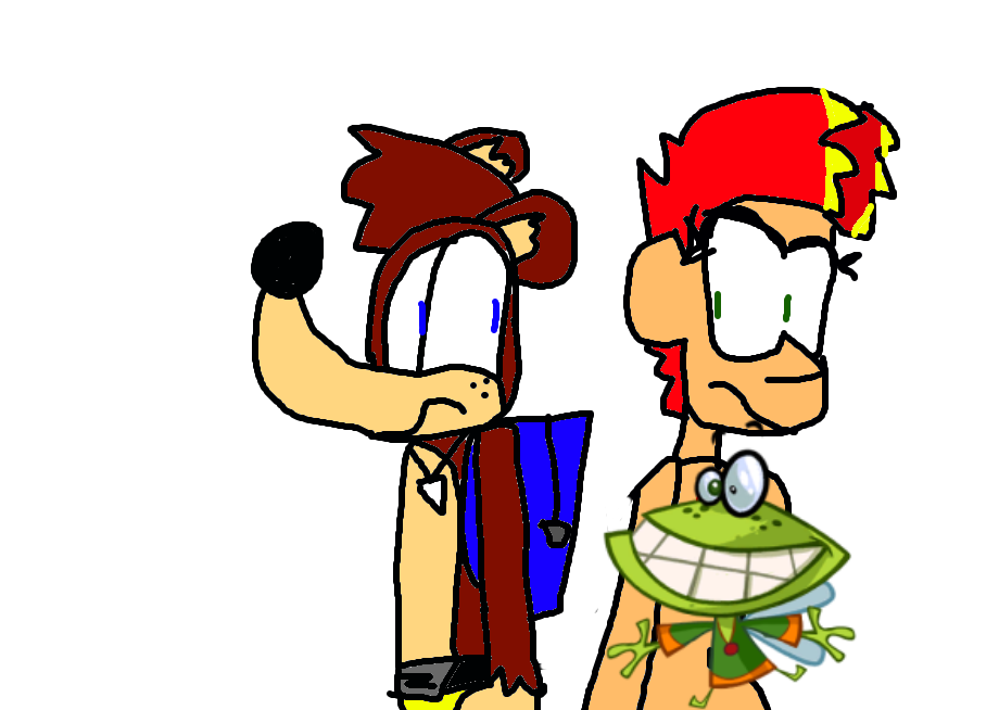 Human Kazooie by ClassicKazooie on DeviantArt