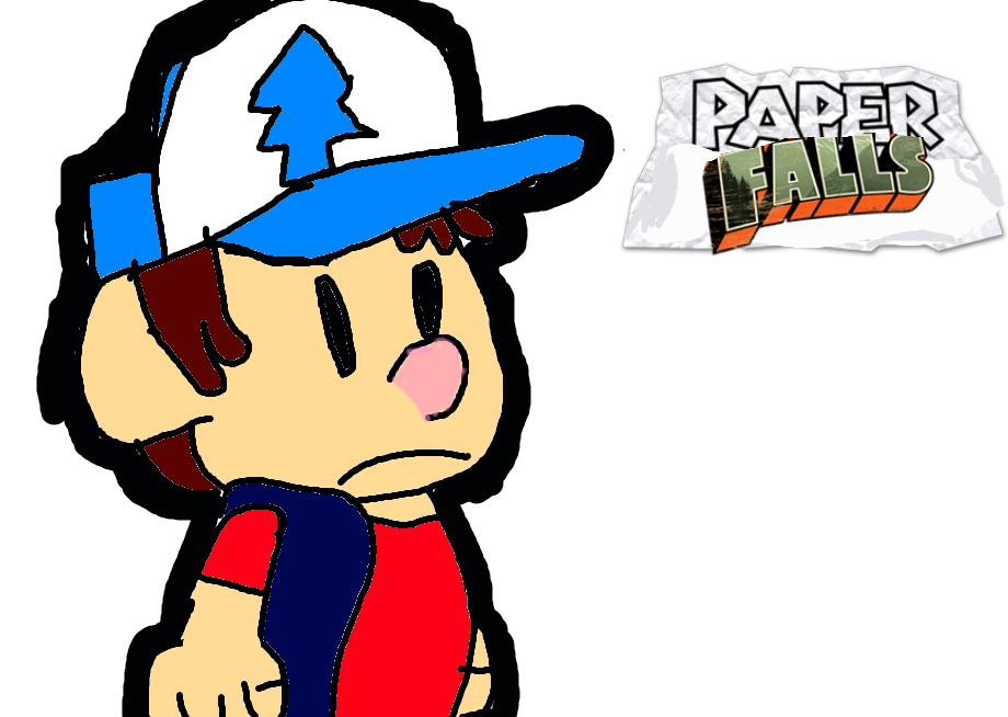 Dipper Pines-Paper Mario Style by ClassicKazooie on DeviantArt