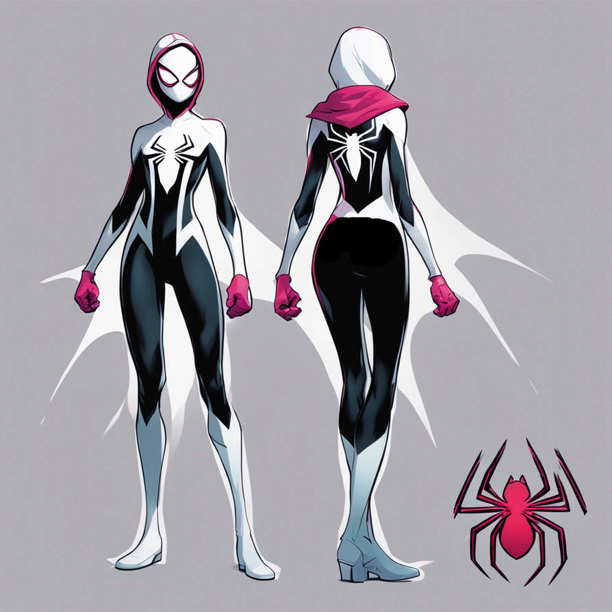 Spider-Gwen by JLS5366 on DeviantArt