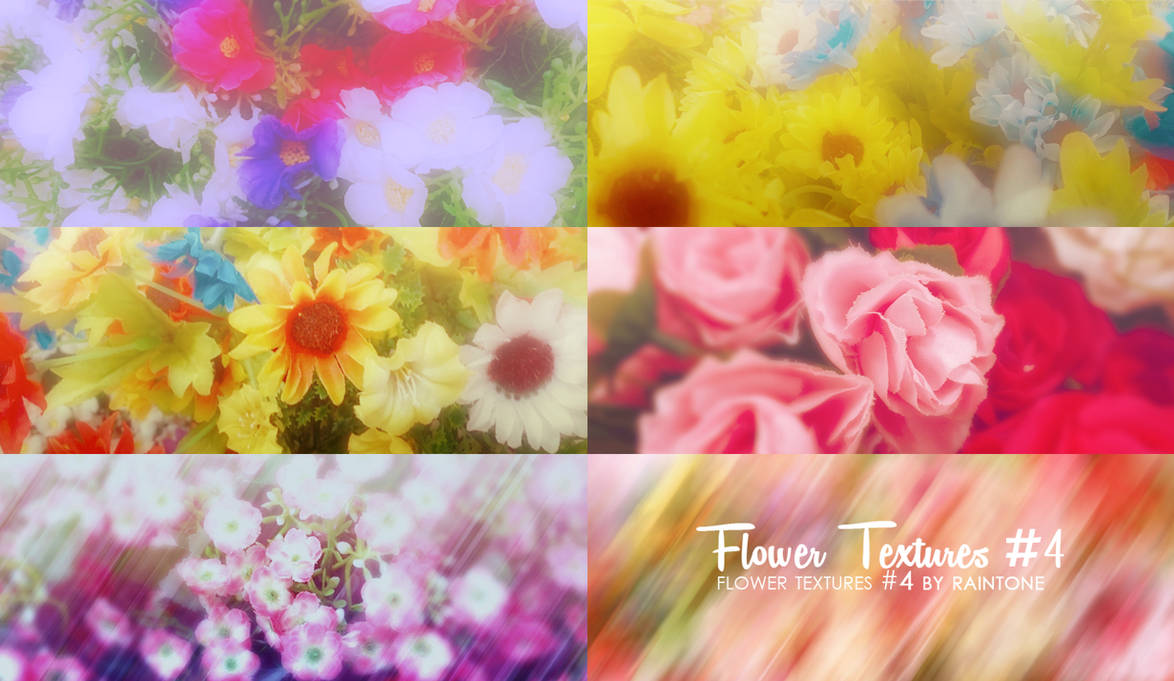Flower Textures #4 by RainieTone on DeviantArt