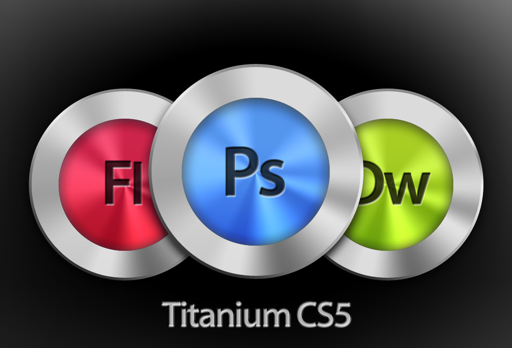 Titanium CS5 Icon Set by StreamingPixels on DeviantArt