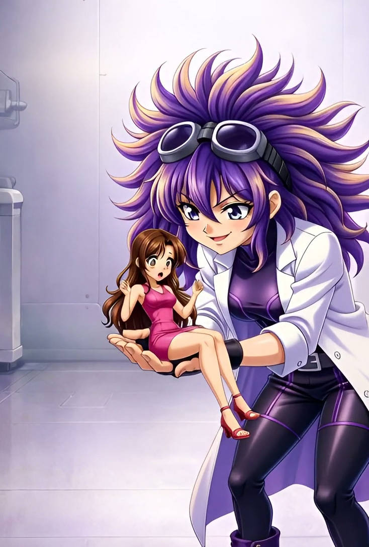 Dr Fun Size Returns by Lord-Of-Diminishment on DeviantArt
