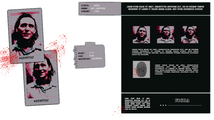 loki template by swiftmila on DeviantArt