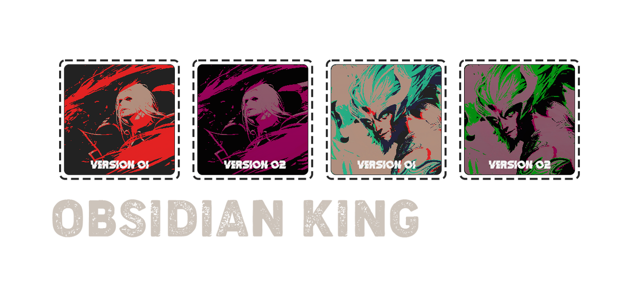 psd 04 / obsidian king . by swiftmila on DeviantArt
