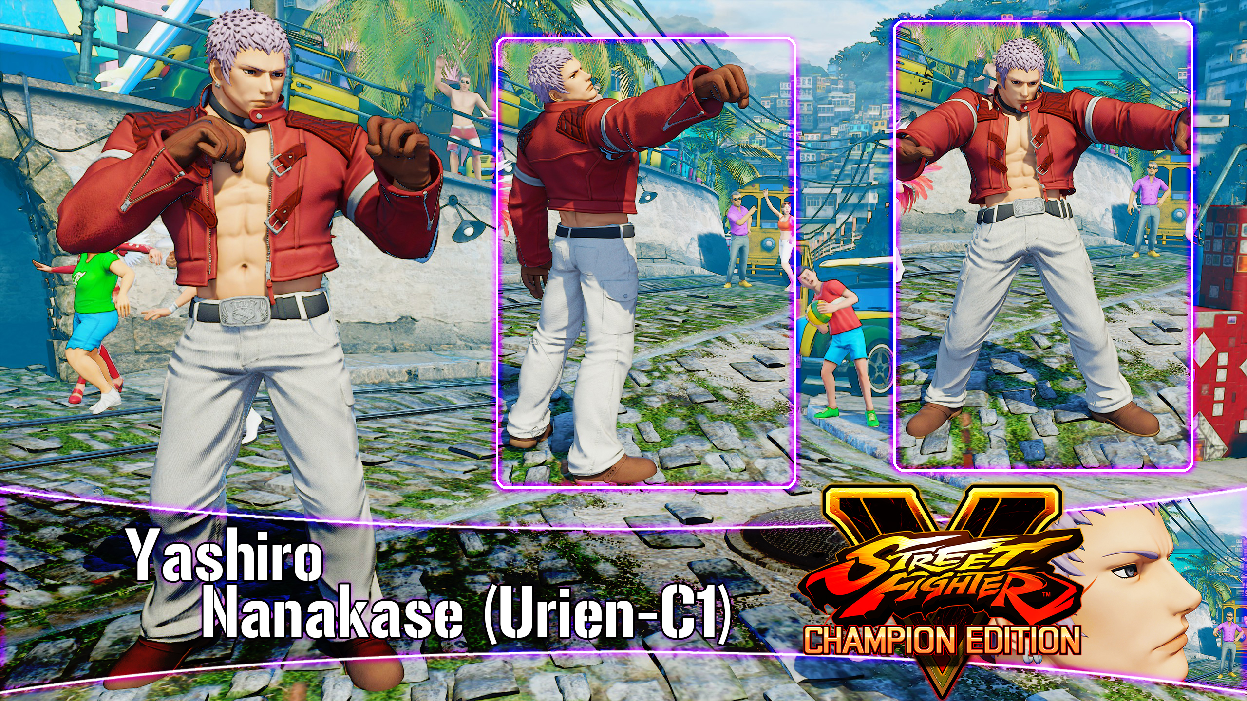[MOD] YASHIRO NANAKASE (URIEN-C1) by DanteSDT on DeviantArt
