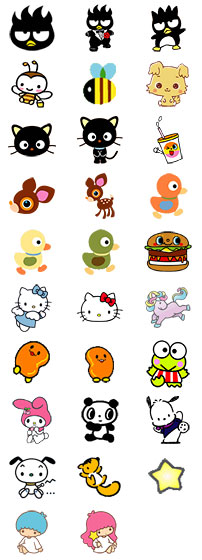 Sanrio Icons - Windows XP by franticflame on DeviantArt