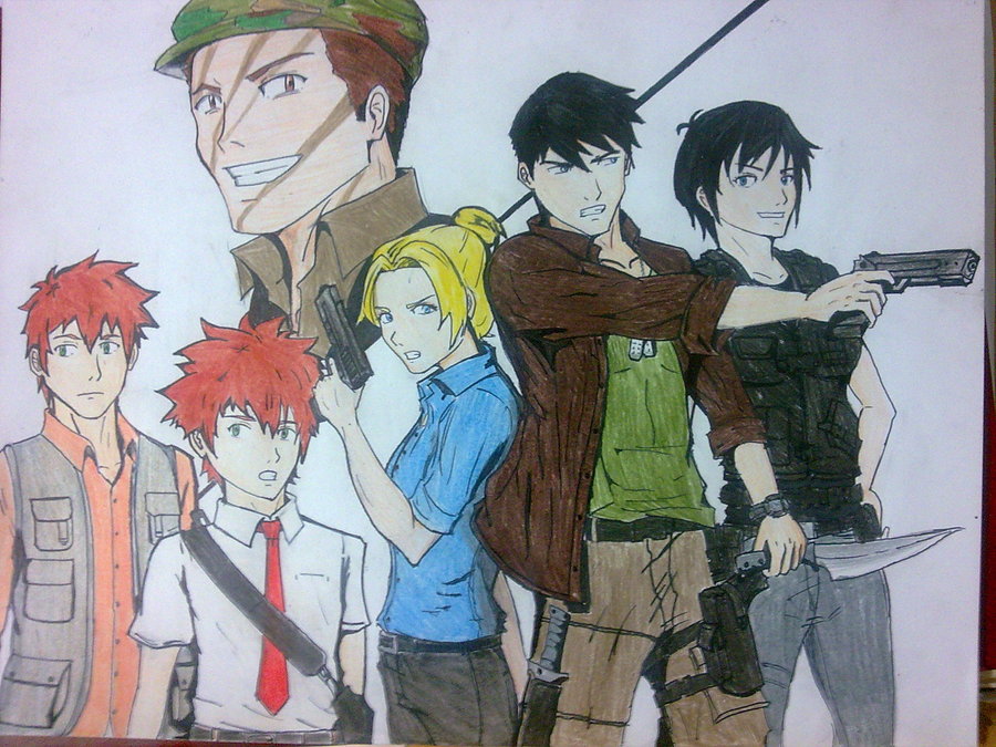 Awesome Ignition Crisis Fanart by SgtCrisis on DeviantArt