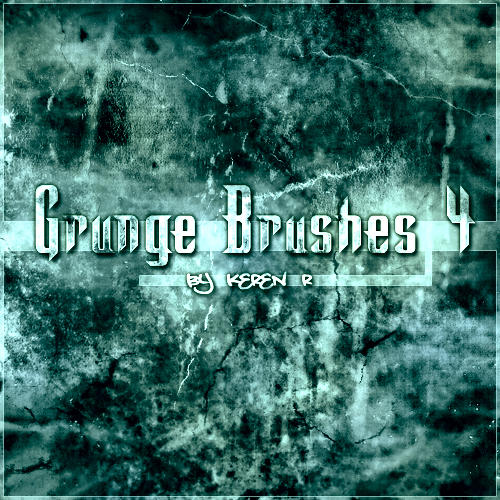 Grunge Brushes 4 by KeReN-R on DeviantArt