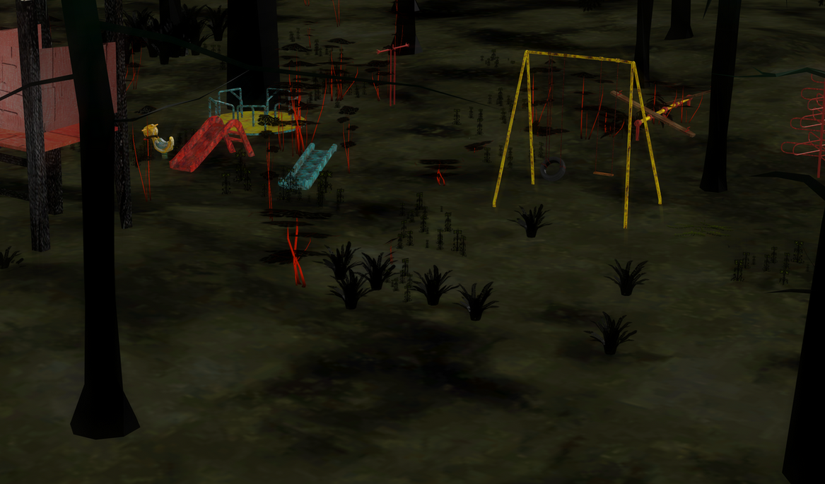 Rusty Playground - The Path by MagicLynx on DeviantArt