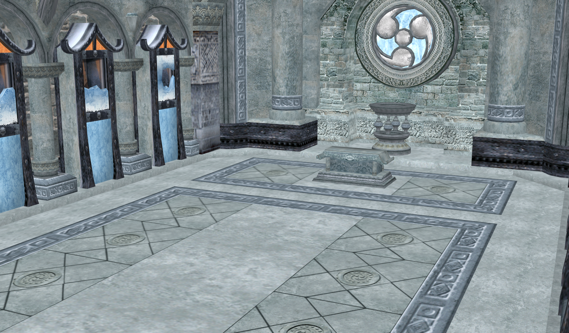 Lin Kuei Palace - Mortal Kombat by MagicLynx on DeviantArt