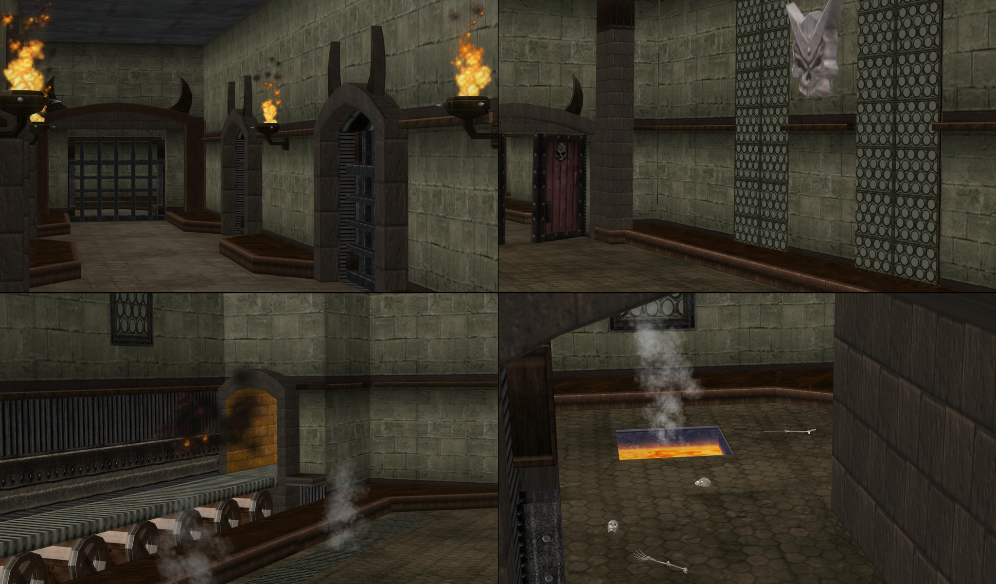 Shao Kahn's Prison - Interactive Arena by MagicLynx on DeviantArt