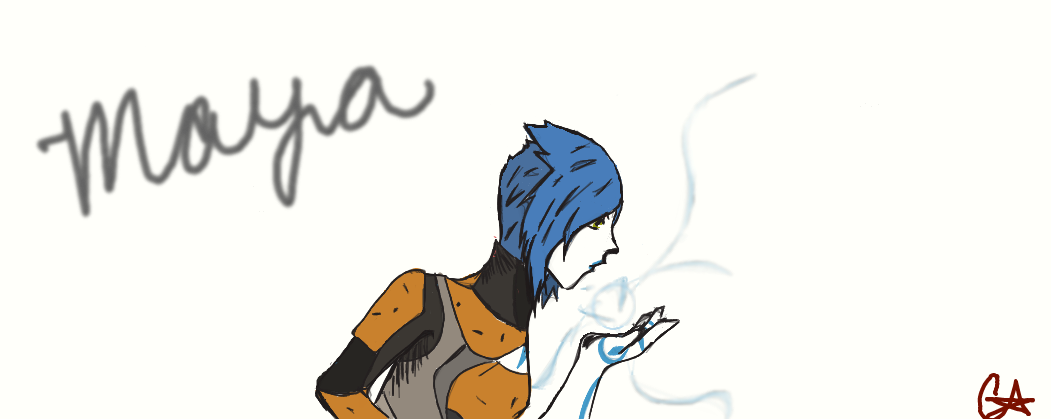 Maya Borderlands 2 by AkatsukiAngel3 on DeviantArt