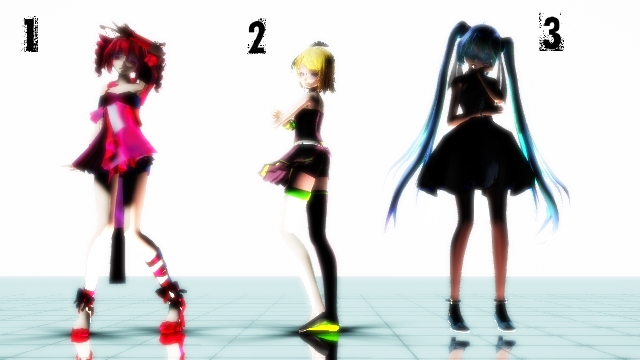 MMD Poses Pack 1 by vityaaaa on DeviantArt
