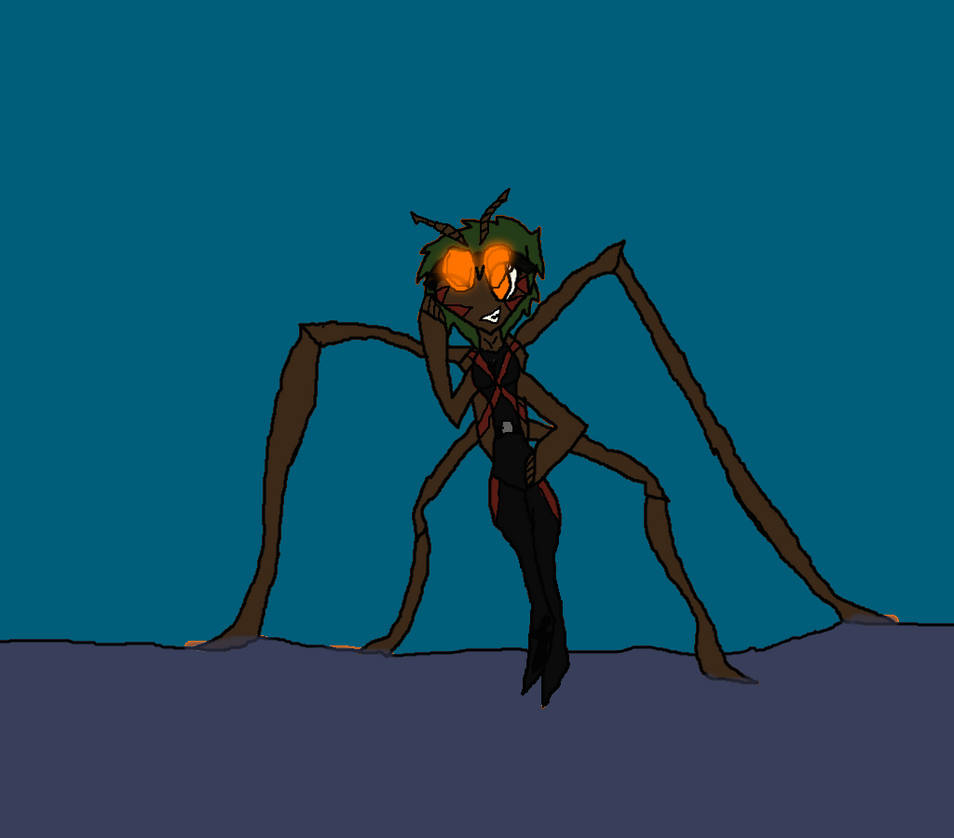 Streeda the Water Strider Insectica by Ryou-Bakura-154 on DeviantArt