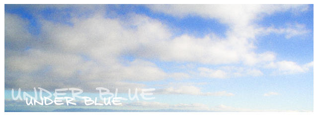 Under Blue by ninnna on DeviantArt