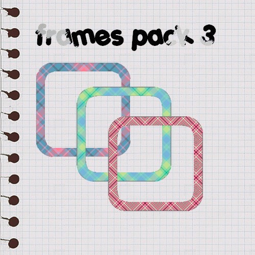 frames pack 3 by kikarr on DeviantArt