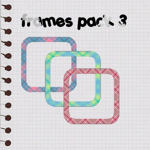 frames pack 3 by kikarr on DeviantArt