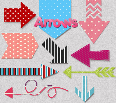 Arrows png by kikarr on DeviantArt