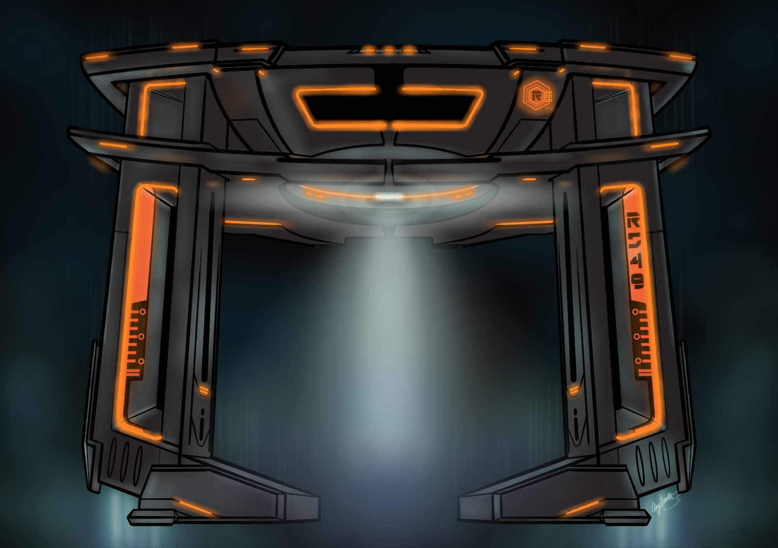 TRON Recognizer 2.0 by cloudlakes on DeviantArt