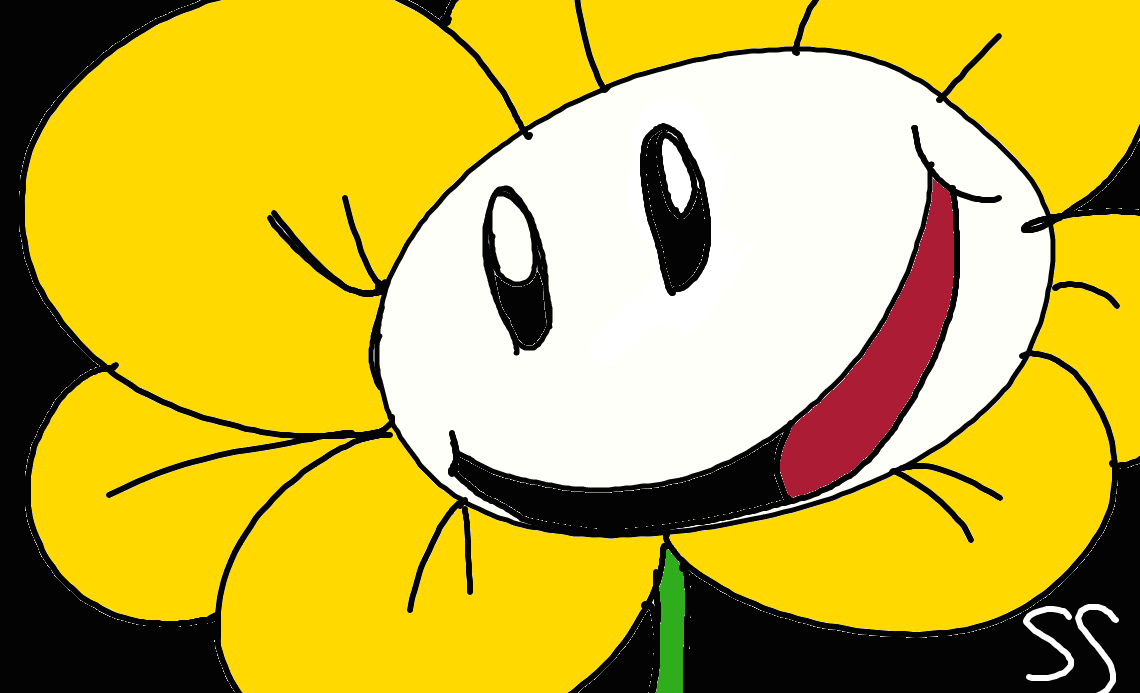 Flowey Close-up by Skeletal-Studios on DeviantArt