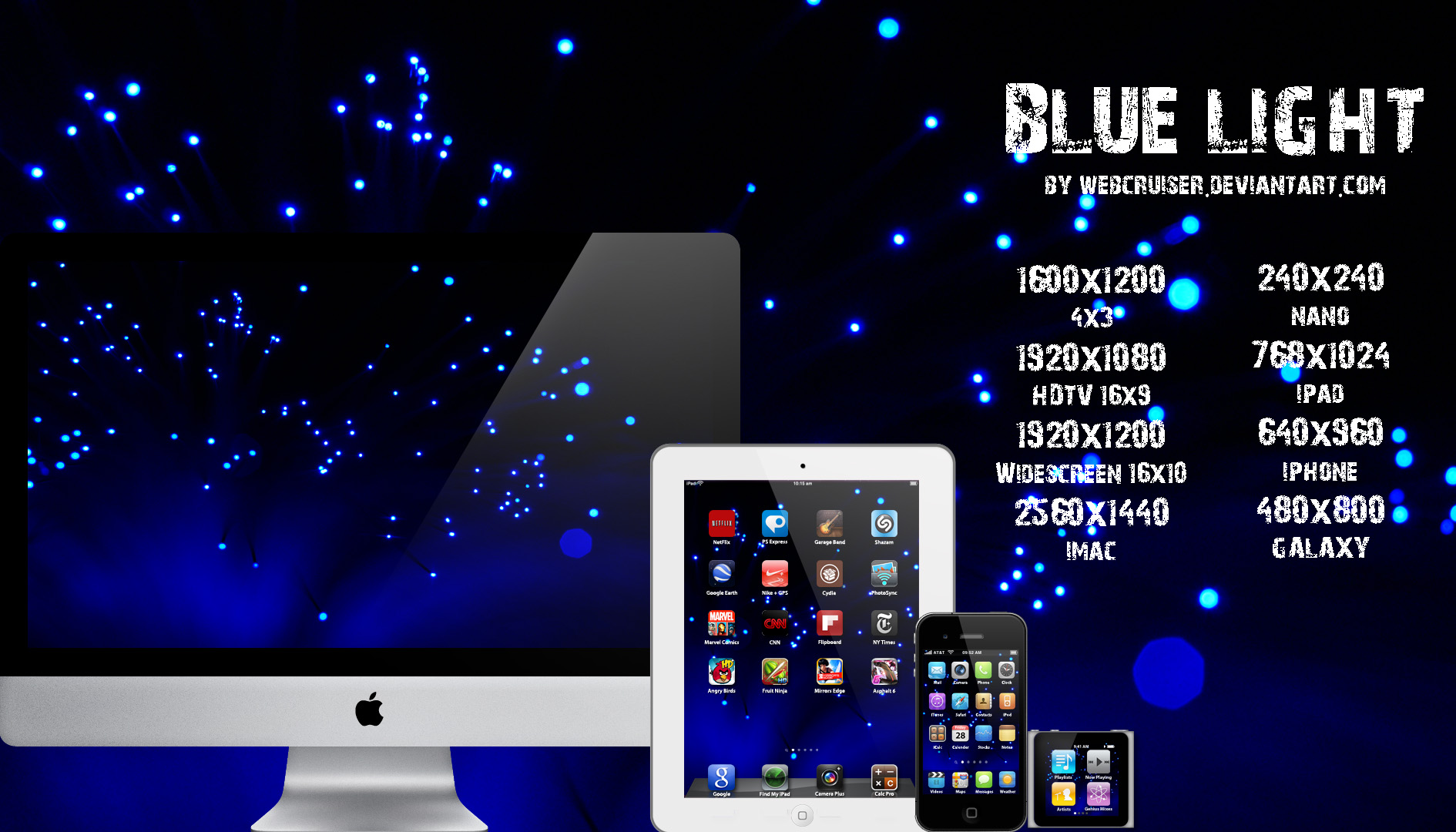 Blue Light Wallpaper-Pack by webcruiser on DeviantArt