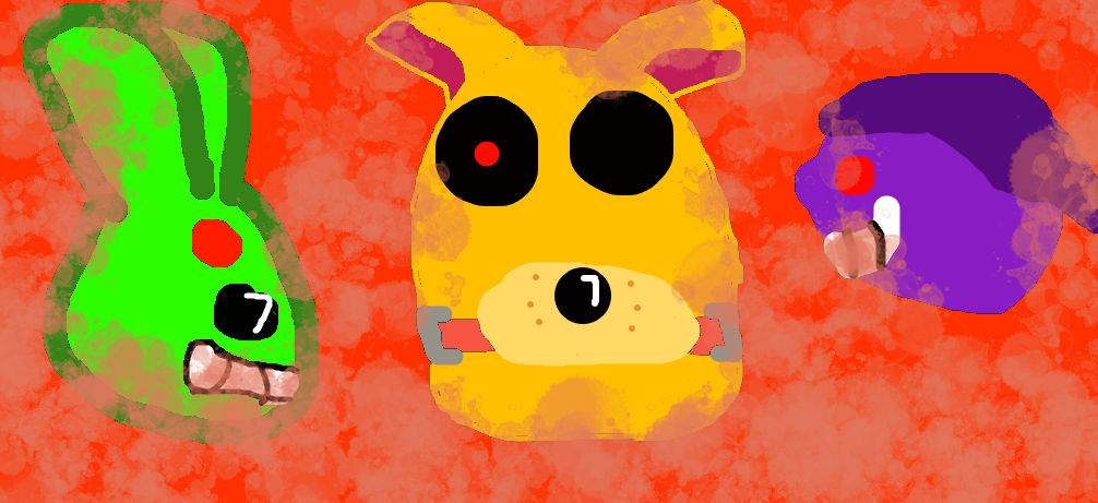 Random FNAF art by TheCharizardKeeeng on DeviantArt