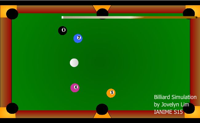Billiard Simulation by KeeleZeibel on DeviantArt