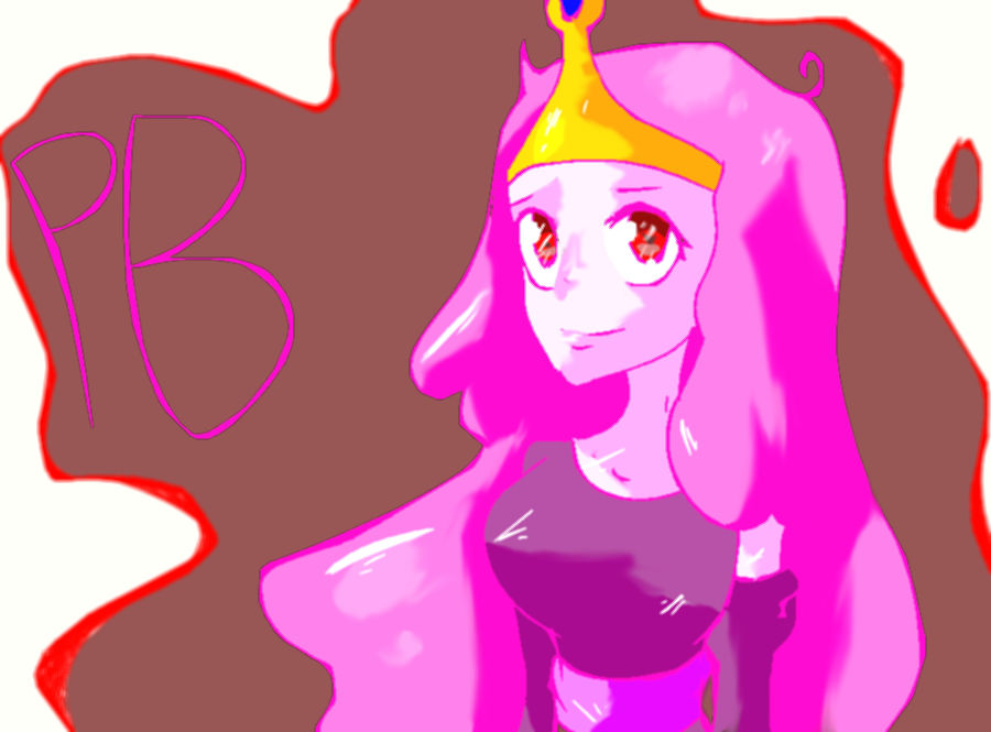 Princess Bubblegum by XMordecaiRigbyX on DeviantArt