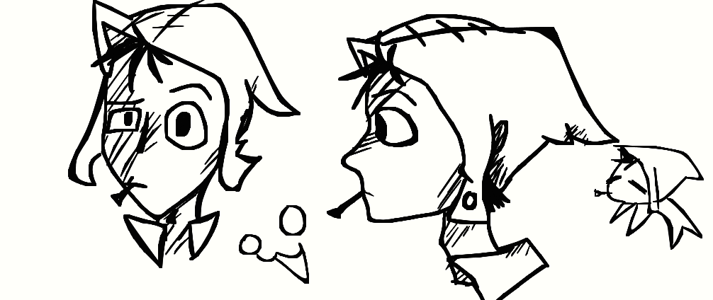 Tack Sketches by XMordecaiRigbyX on DeviantArt