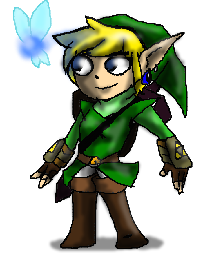 genderbent link by XMordecaiRigbyX on DeviantArt