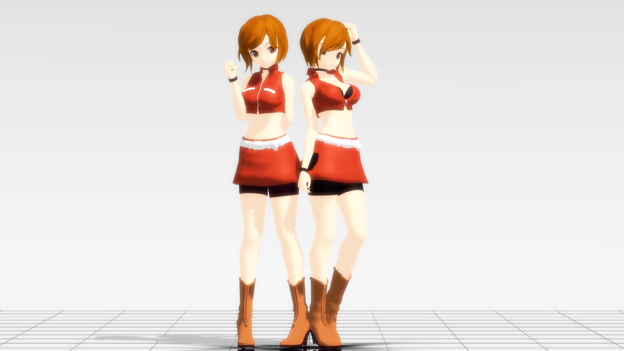 MMD New Meiko DL by pachurro on DeviantArt
