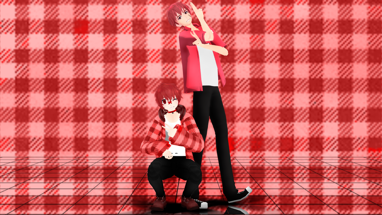 MMD TDA Arsloid and Fukase Casual DL by pachurro on DeviantArt