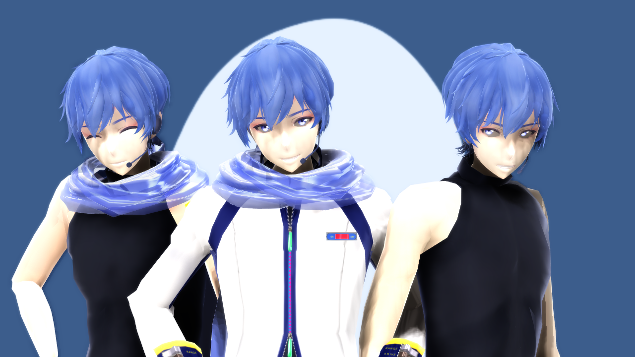 MMD TDA Kaito V3 Edit DL by pachurro on DeviantArt