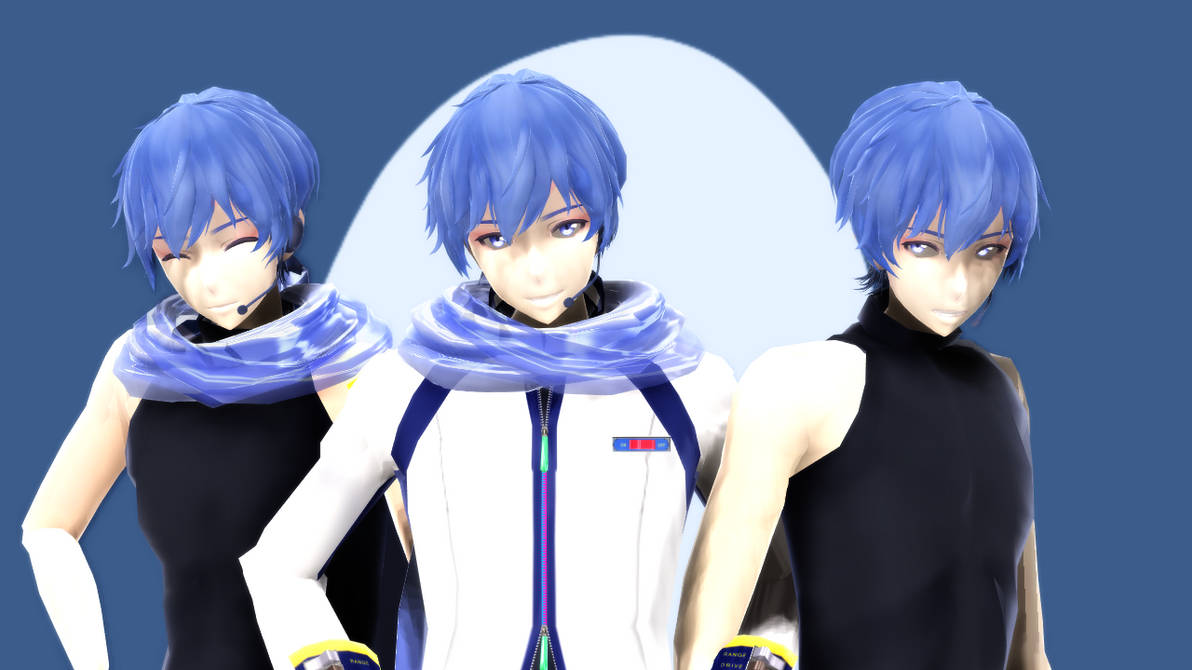MMD TDA Kaito V3 Edit DL by pachurro on DeviantArt