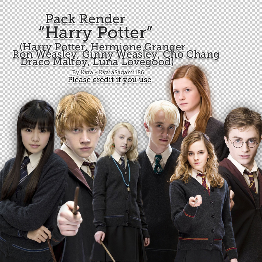 Harry Potter: Hogwarts's student by KyaraSagami186 on DeviantArt