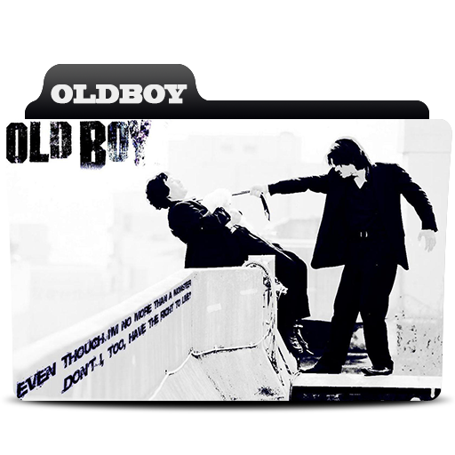 Oldboy (2003 - Korean) - Folder Icon by vishnuvaratharajan on DeviantArt