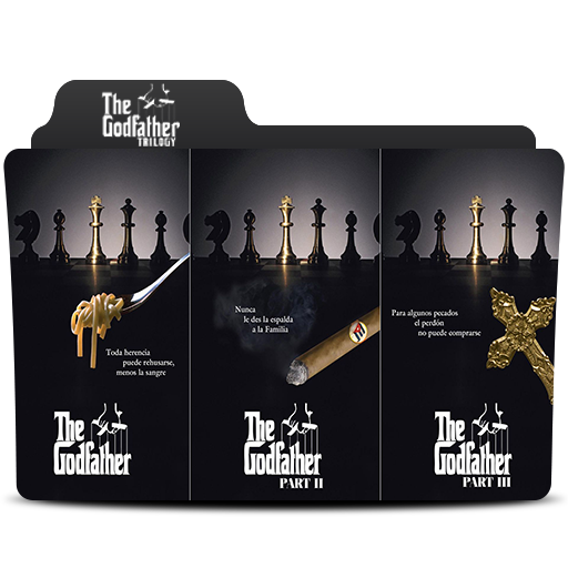 The Godfather Trilogy - Folder Icon by vishnuvaratharajan on DeviantArt
