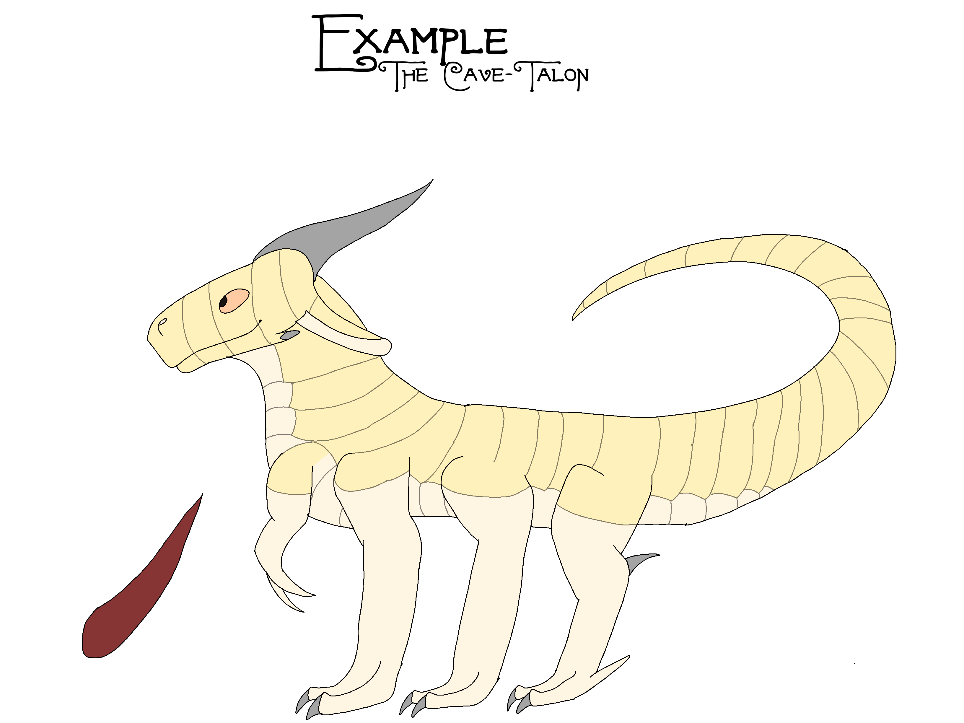 Cave-Talon Base PSD by MintKiity on DeviantArt