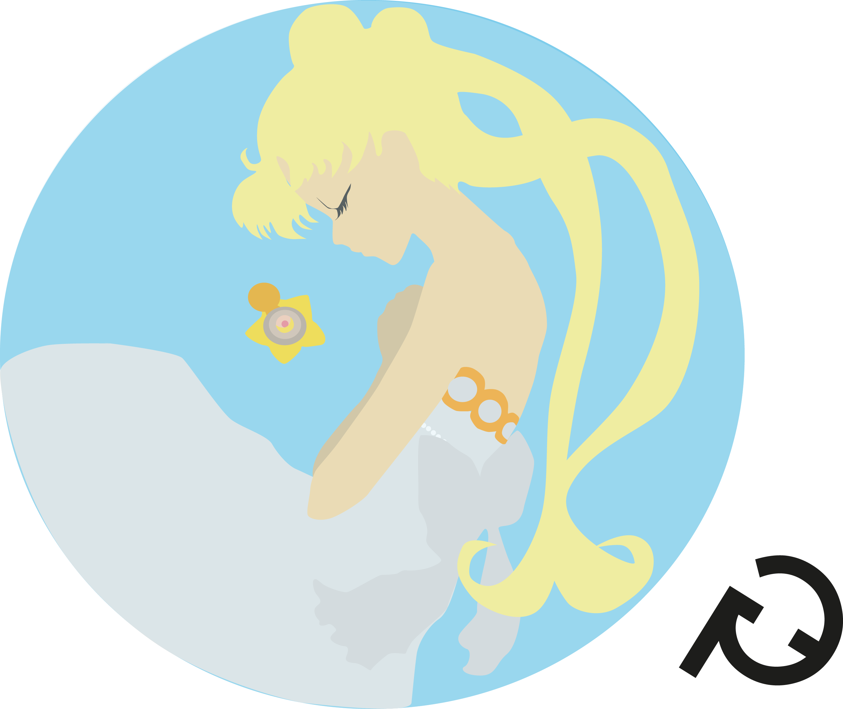 Sailor Moon Vector by GiadaMadoka on DeviantArt
