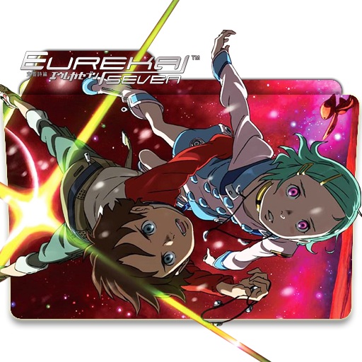 Eureka Seven icon folder by Thiagolxxx on DeviantArt