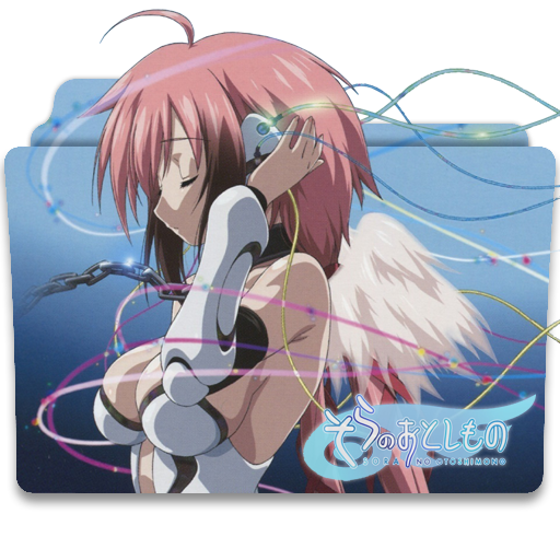 Sora no Otoshimono icon folder v3 by Thiagolxxx on DeviantArt