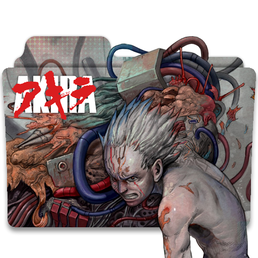 Akira icon folder v2 by Thiagolxxx on DeviantArt