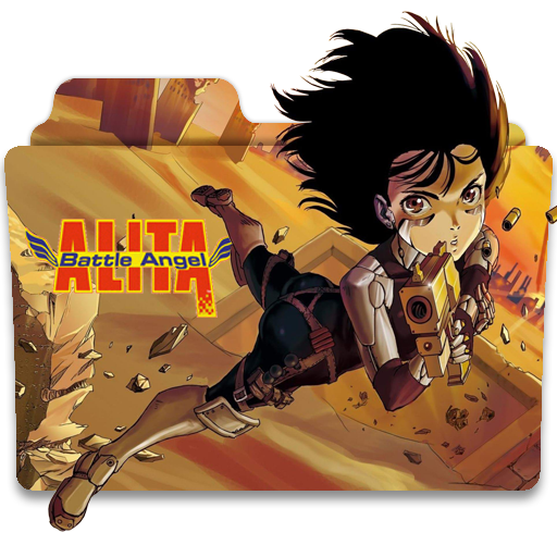 Battle Angel Alita icon folder by Thiagolxxx on DeviantArt