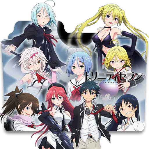 Trinity Seven icon folder v3 by Thiagolxxx on DeviantArt