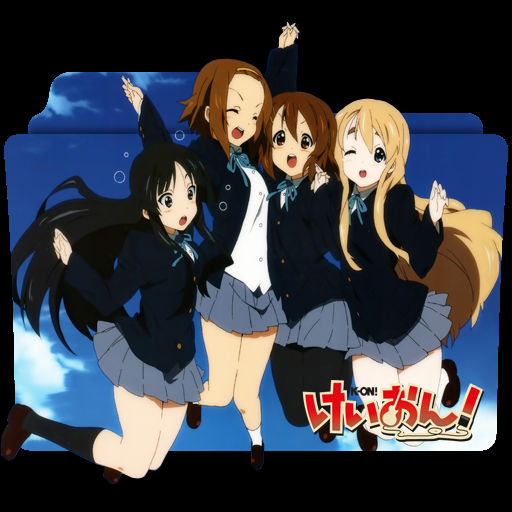 K-ON icon folder v2 by Thiagolxxx on DeviantArt
