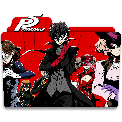 Persona 5 icon folder by Thiagolxxx on DeviantArt